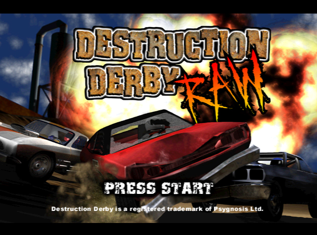 Destruction derby raw store