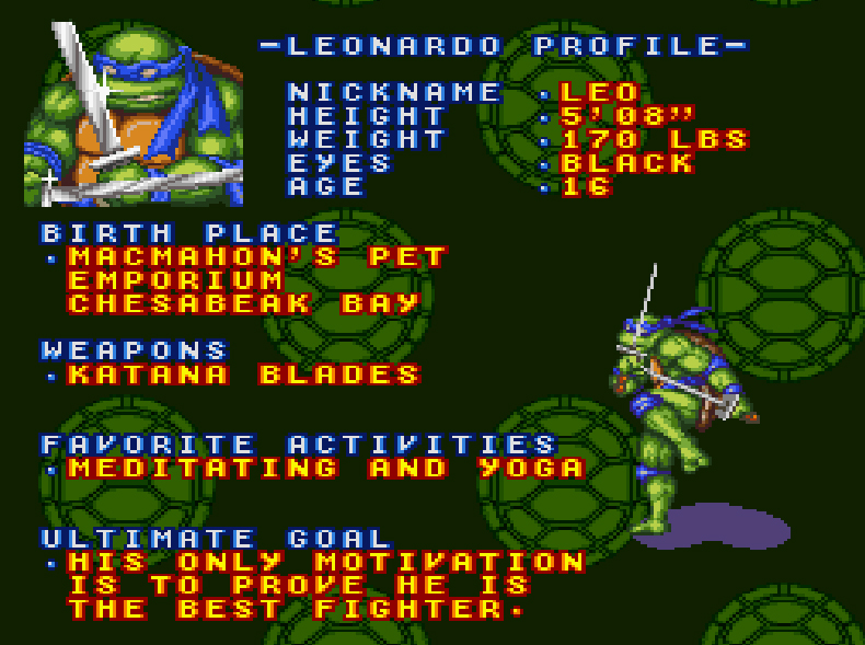 Teenage Mutant Ninja Turtles Tournament Fighters For Pc Download