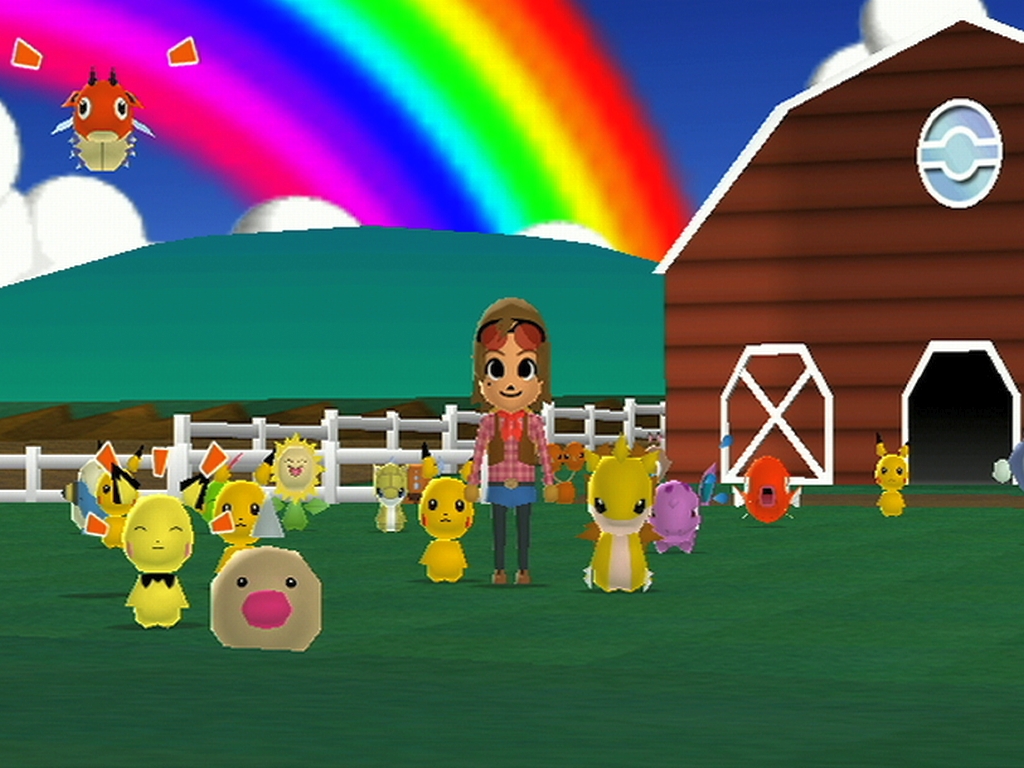 My Pokemon Ranch - Wii Review